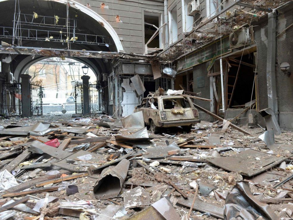 Ukraine in post-war Europe had struggles before gaining independence ...