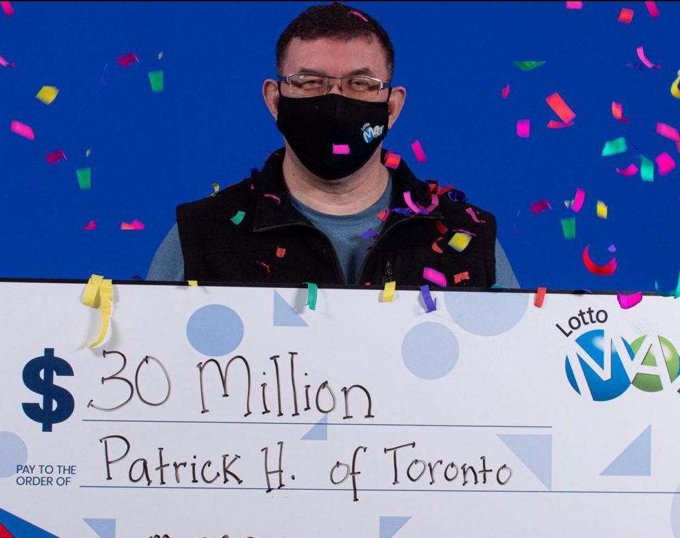 Toronto man has big plans for his $30M Lotto Max win | Toronto Sun
