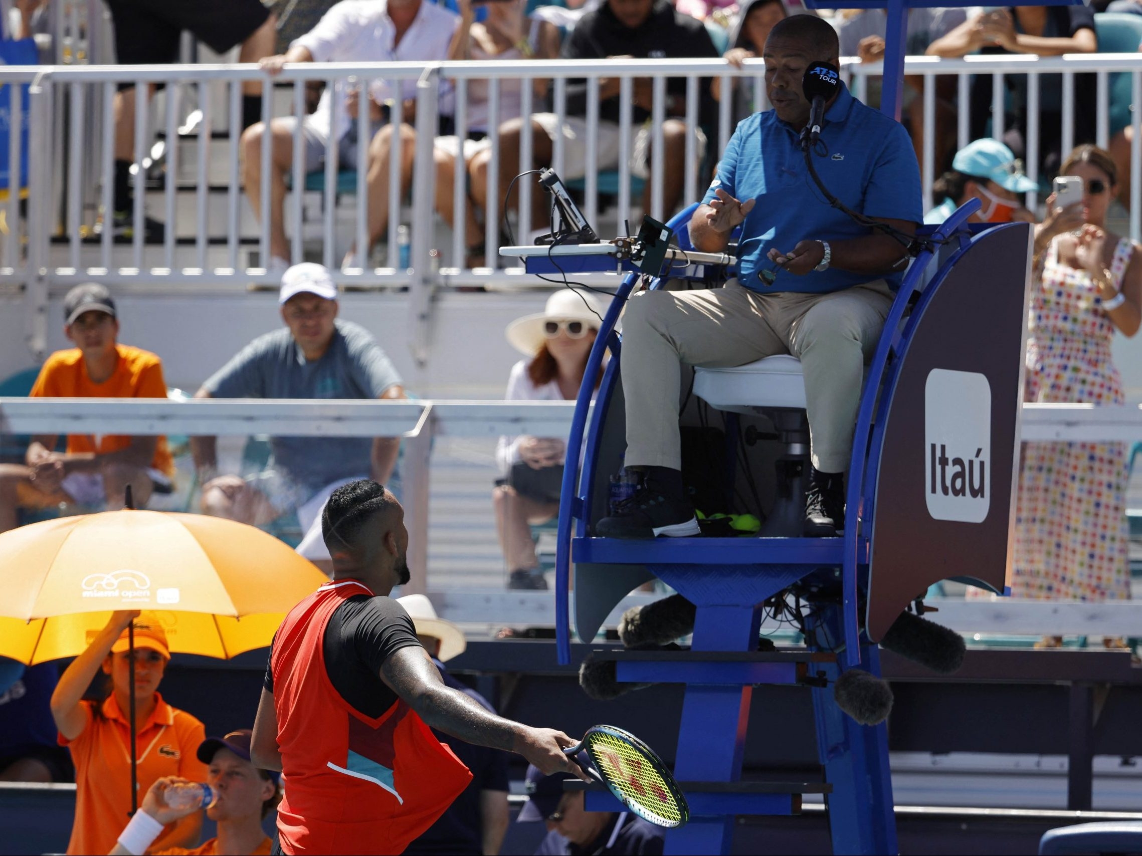 Nick Kyrgios fined $35,000 for angry outburst at Miami Open | Toronto Sun
