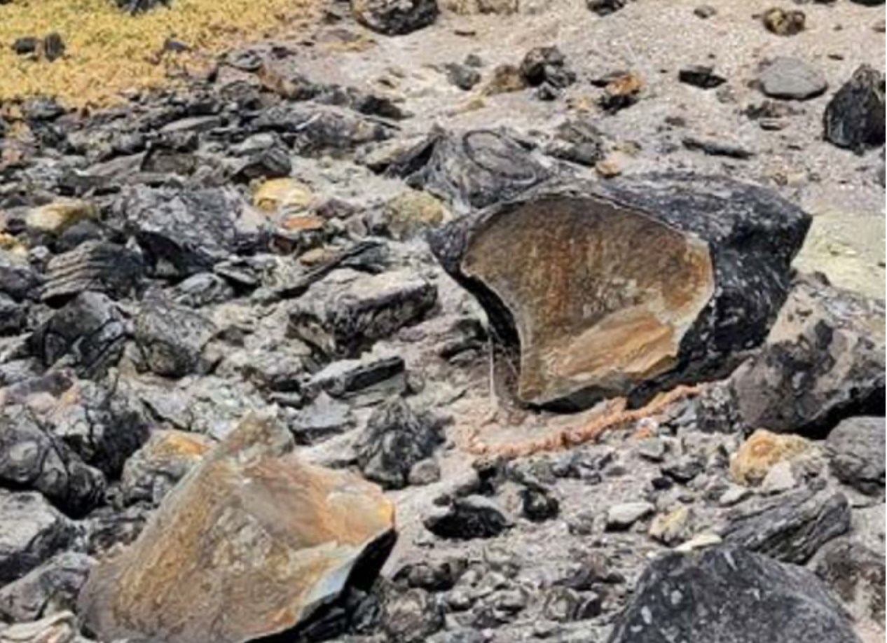 Japanese 'killing stone' believed to have demon inside splits in two ...