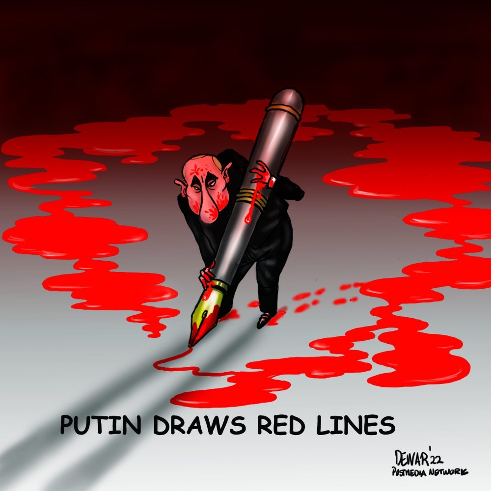 Sue Dewar Cartoon March 15 2022 National Post sue-dewar-cartoon-march-15-2022-national-post