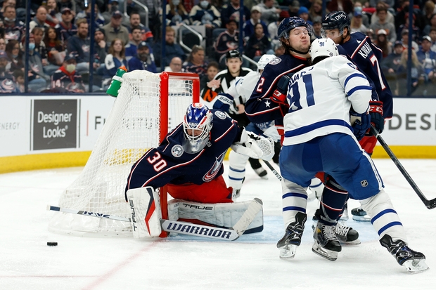 Maple Leafs-Blue Jackets Game Night | Toronto Sun