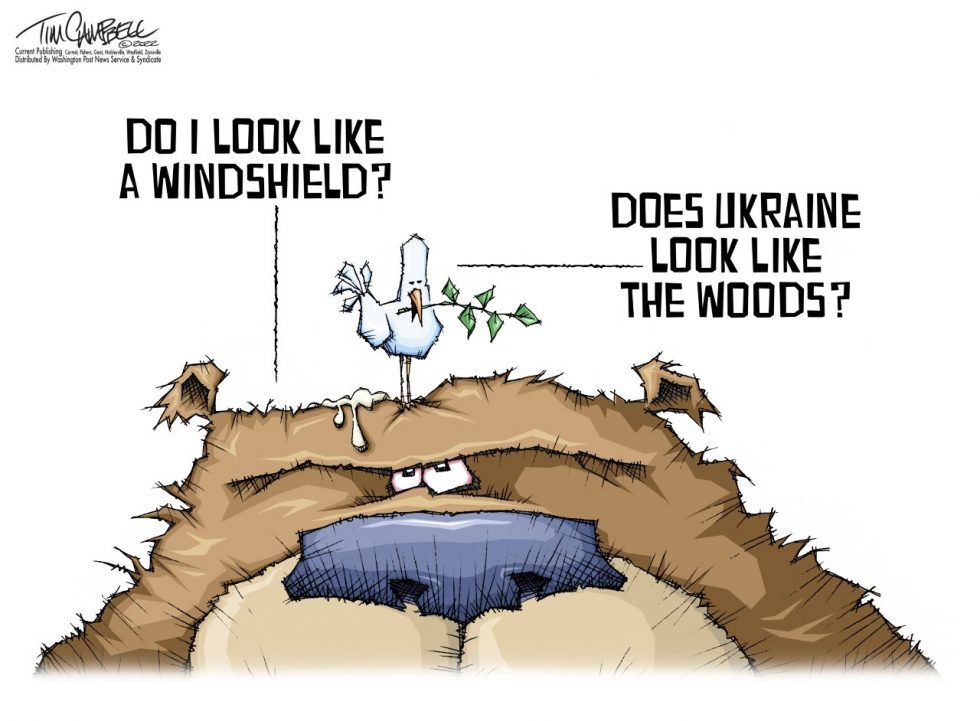 Tim Campbell cartoon, March 18, 2022 | Toronto Sun