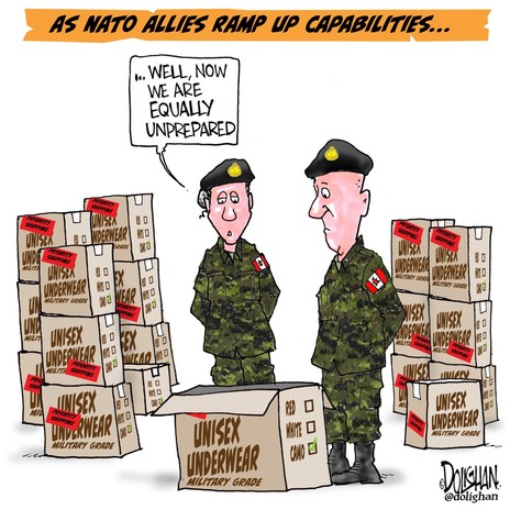 Daily Political Cartoons - Jokes & Humour | Edmonton Sun