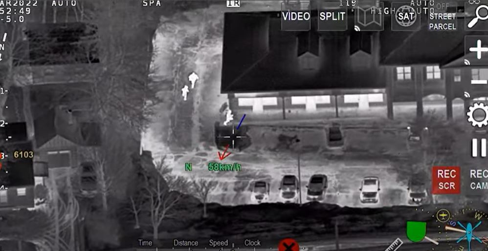 Chopper video captures wild takedown by Durham cops | Toronto Sun
