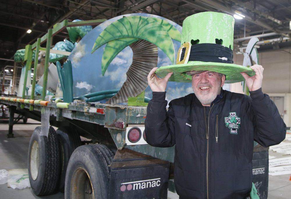 PUMPED FOR A PADDY'S DAY PARADE: Organizers finalize floats; pubs are ...