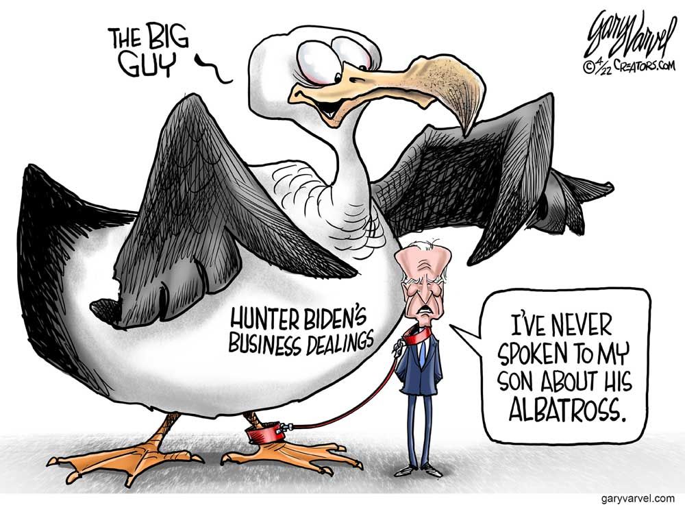 Gary Varvel cartoon, April 8, 2022 | Toronto Sun