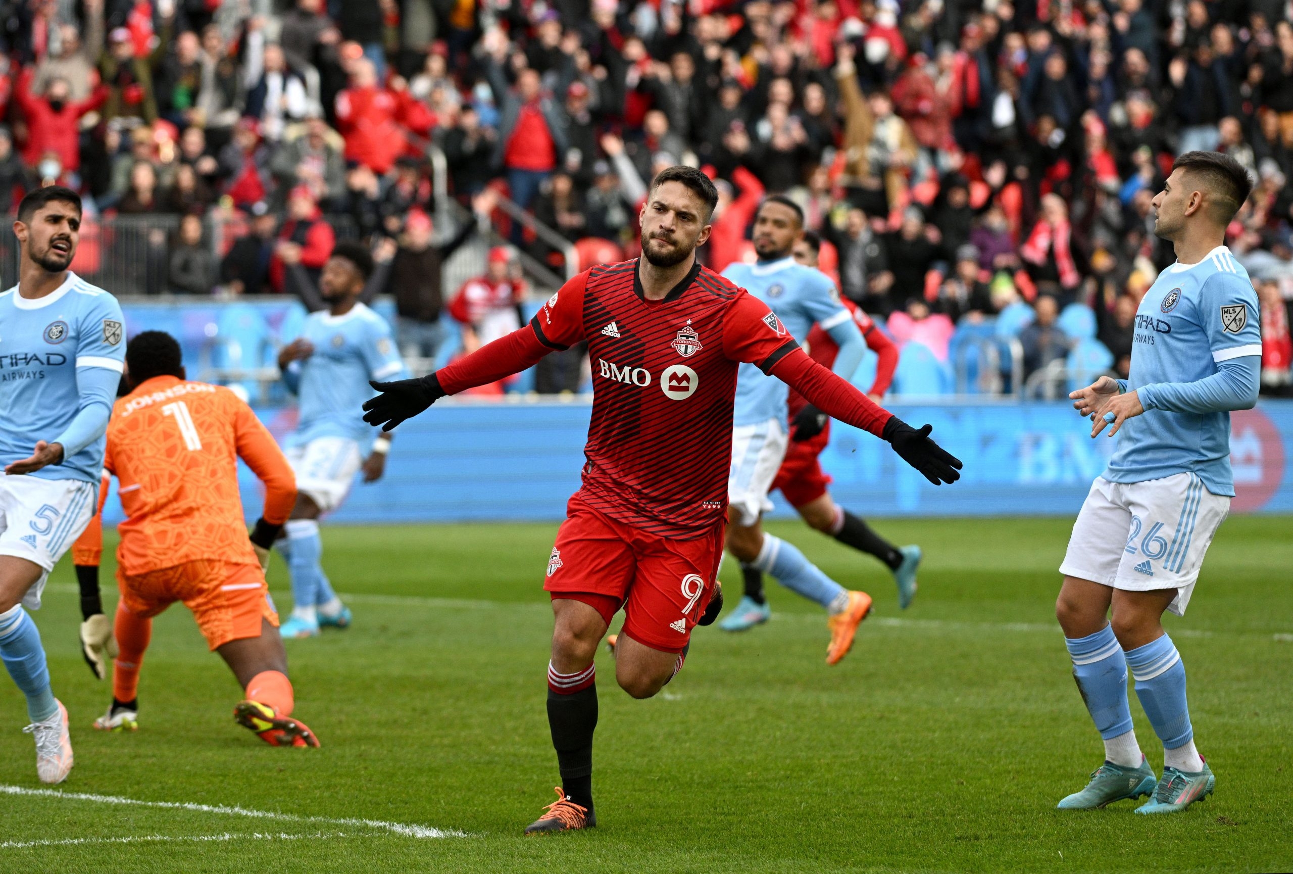 New striker Jesus Jimenez strikes all the right chords for Toronto FC ...