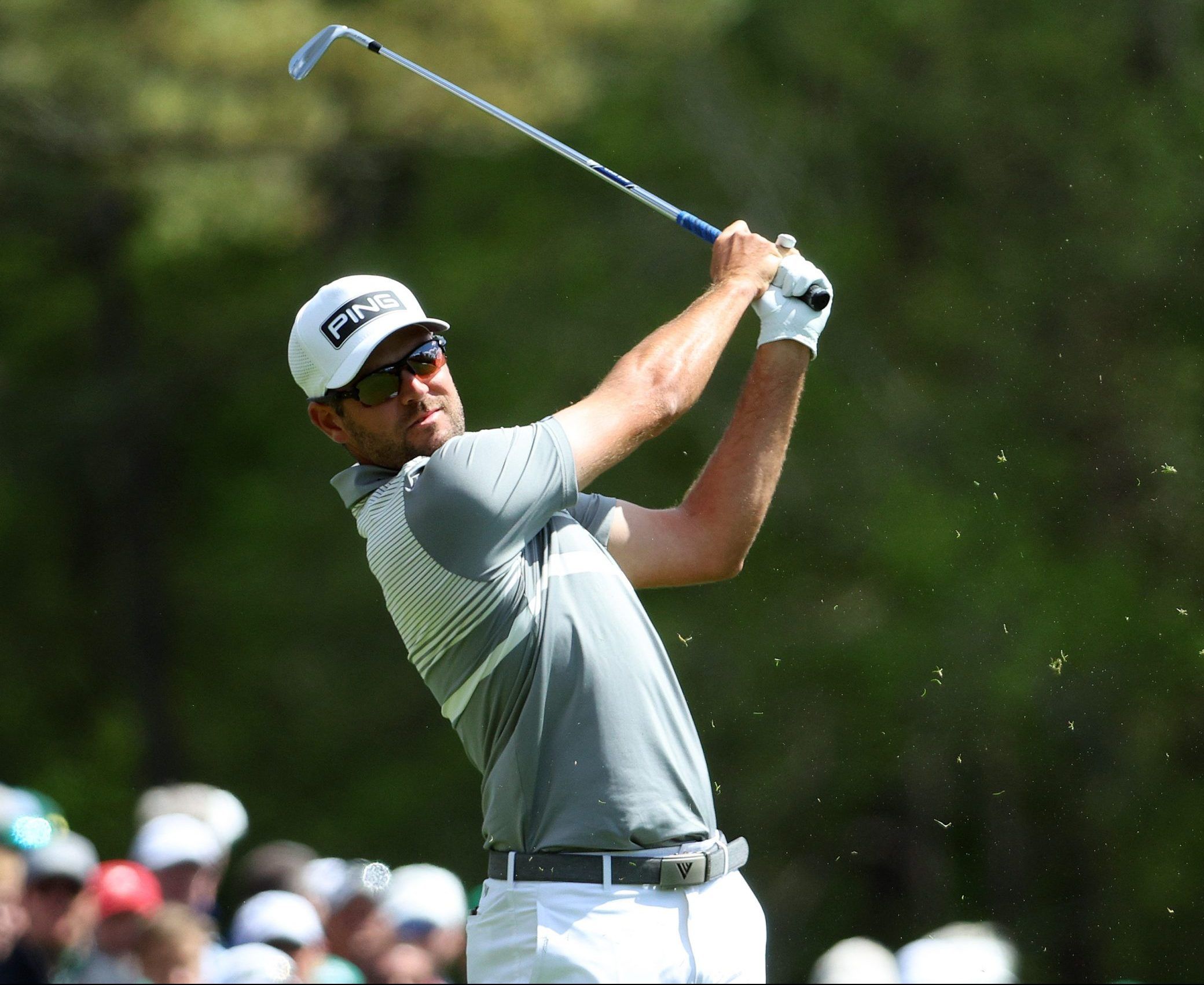 MASTERS: Corey Conners in contention and no stranger around Augusta ...