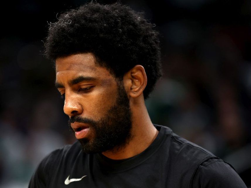 Nets' Kyrie Irving fined $50Gs for gesture, swearing at fans | Toronto Sun