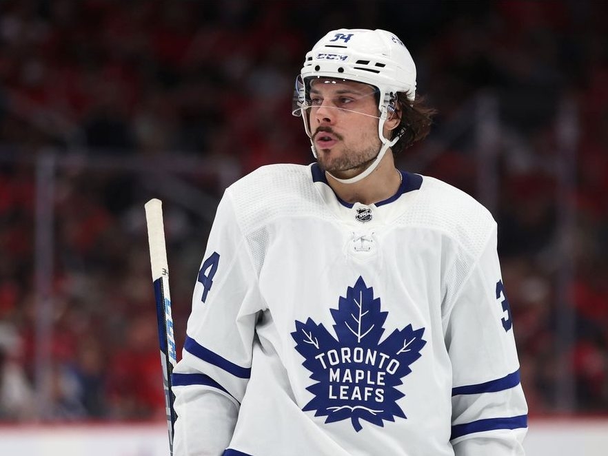 Maple Leafs' Matthews wants to hit 60 goals, but 'not the end of the ...