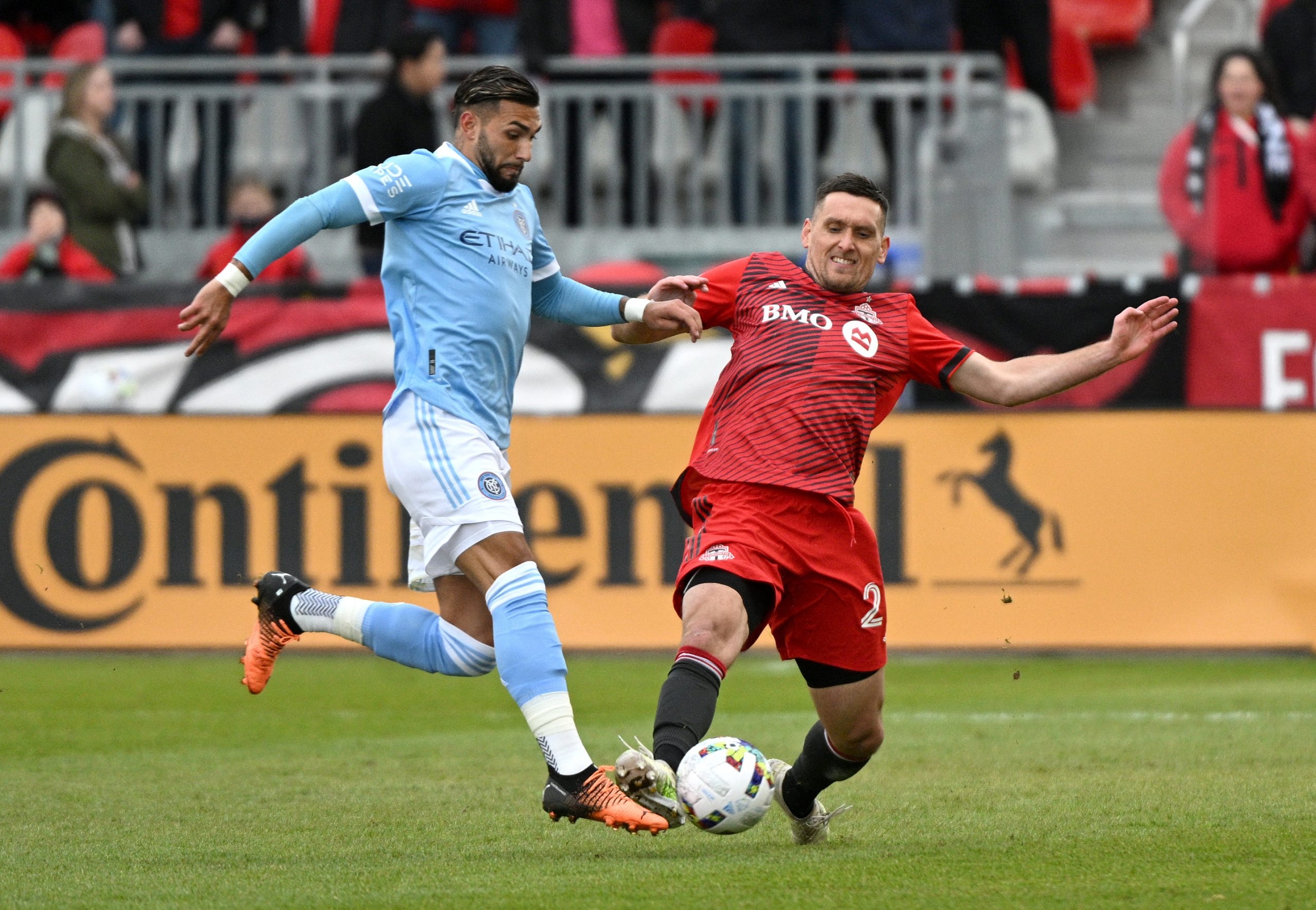 Toronto FC faces a top challenge in New York City FC at Citi Field ...