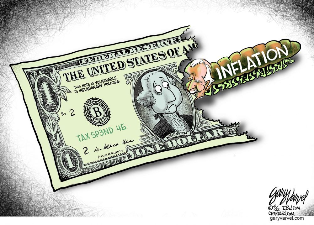 Gary Varvel cartoon, April 13, 2022 | Toronto Sun