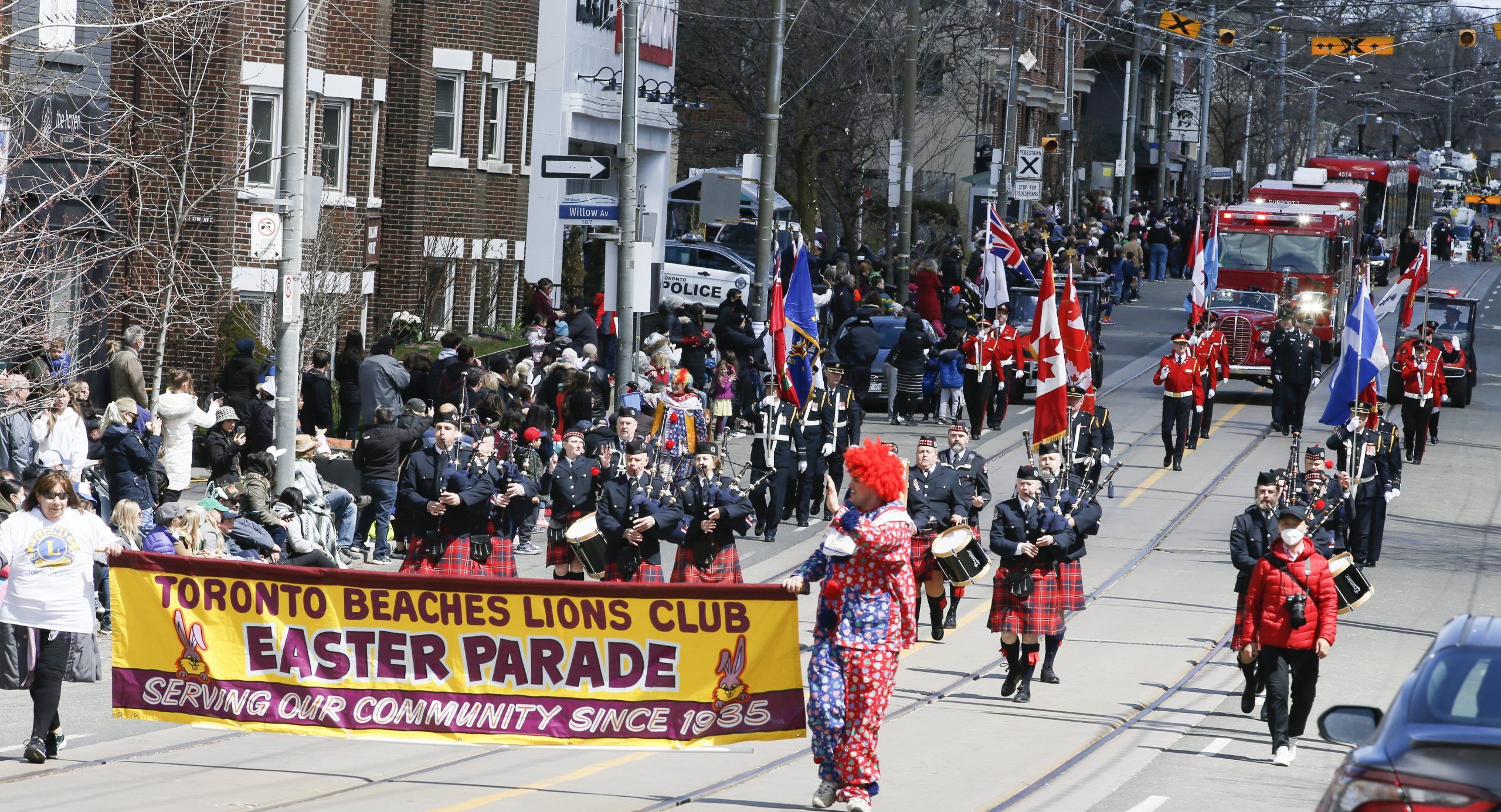 Toronto Beaches Lions Easter Parade makes triumphant return | Toronto Sun