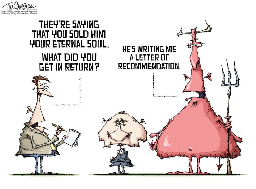 Tim Campbell cartoon, April 15, 2022 | Toronto Sun