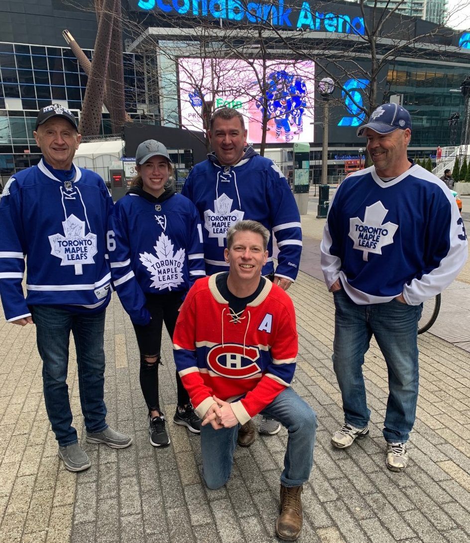 WARMINGTON: Nothing beats Toronto when it's buzzing with excitement ...