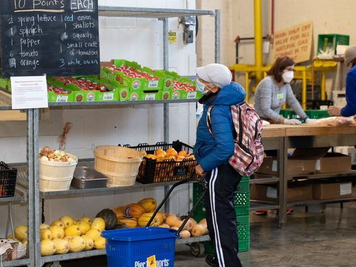 Toronto food bank study cites biggest impacts on client's usage ...