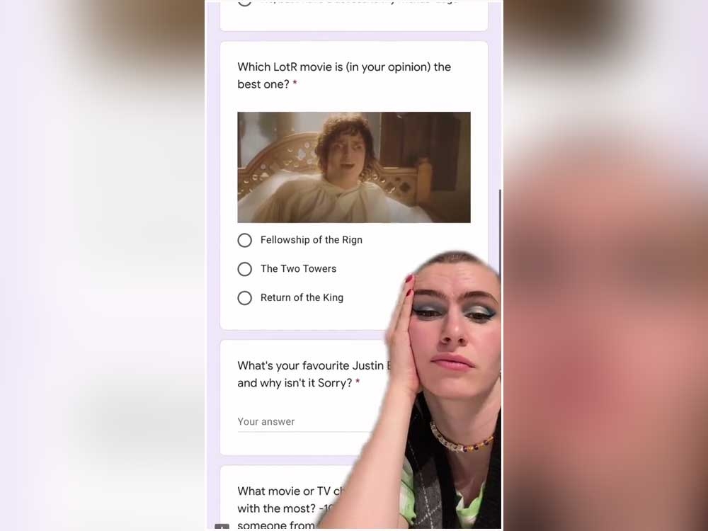 Tinder match sent Canadian woman a dating 'application form' | Toronto Sun