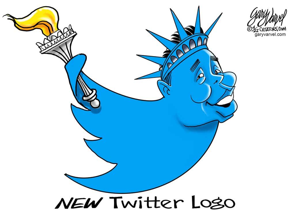 Gary Varvel cartoon, April 27, 2022 | Toronto Sun