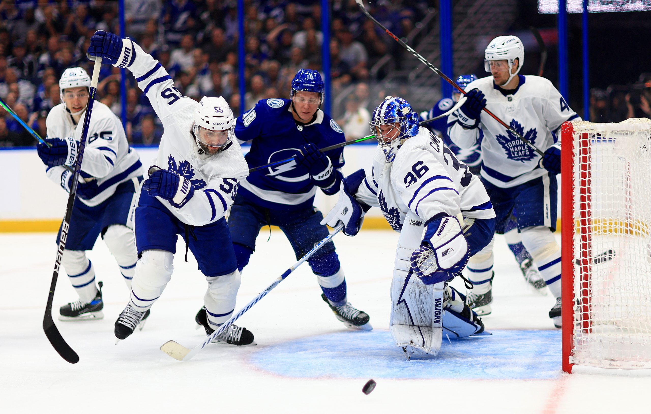 Maple Leafs stick to business in Game 3 win over Lightning | Toronto Sun