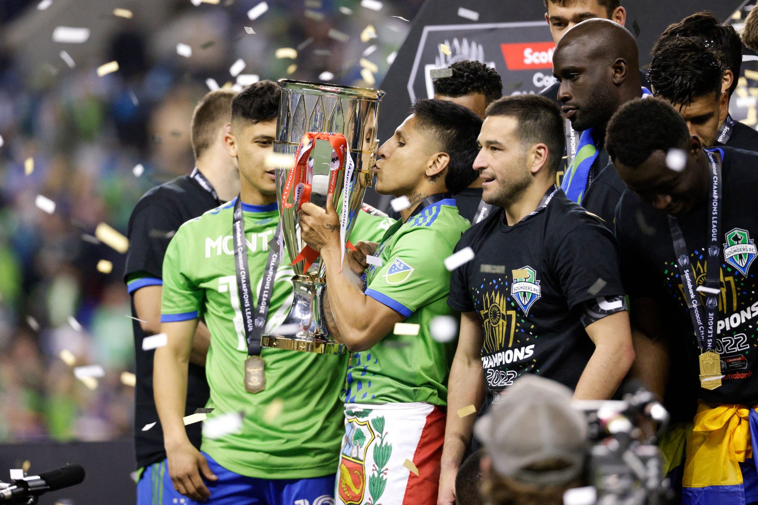 Sounders first MLS team to claim CONCACAF Champions League Final ...