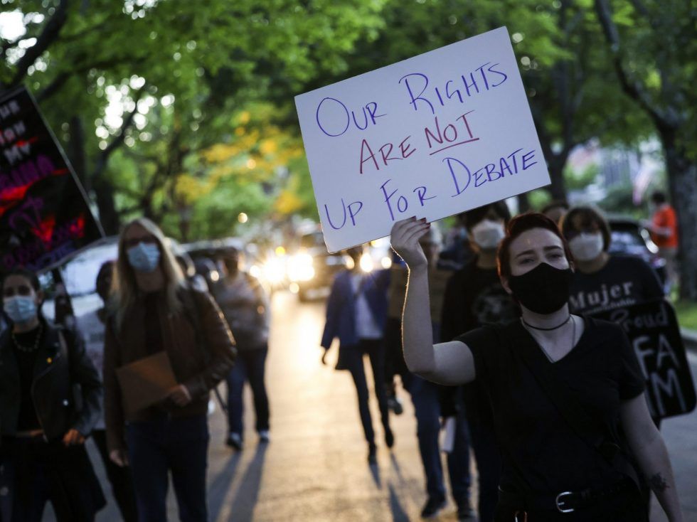 ELDER: Protesters now target the homes of SCOTUS justices | Toronto Sun