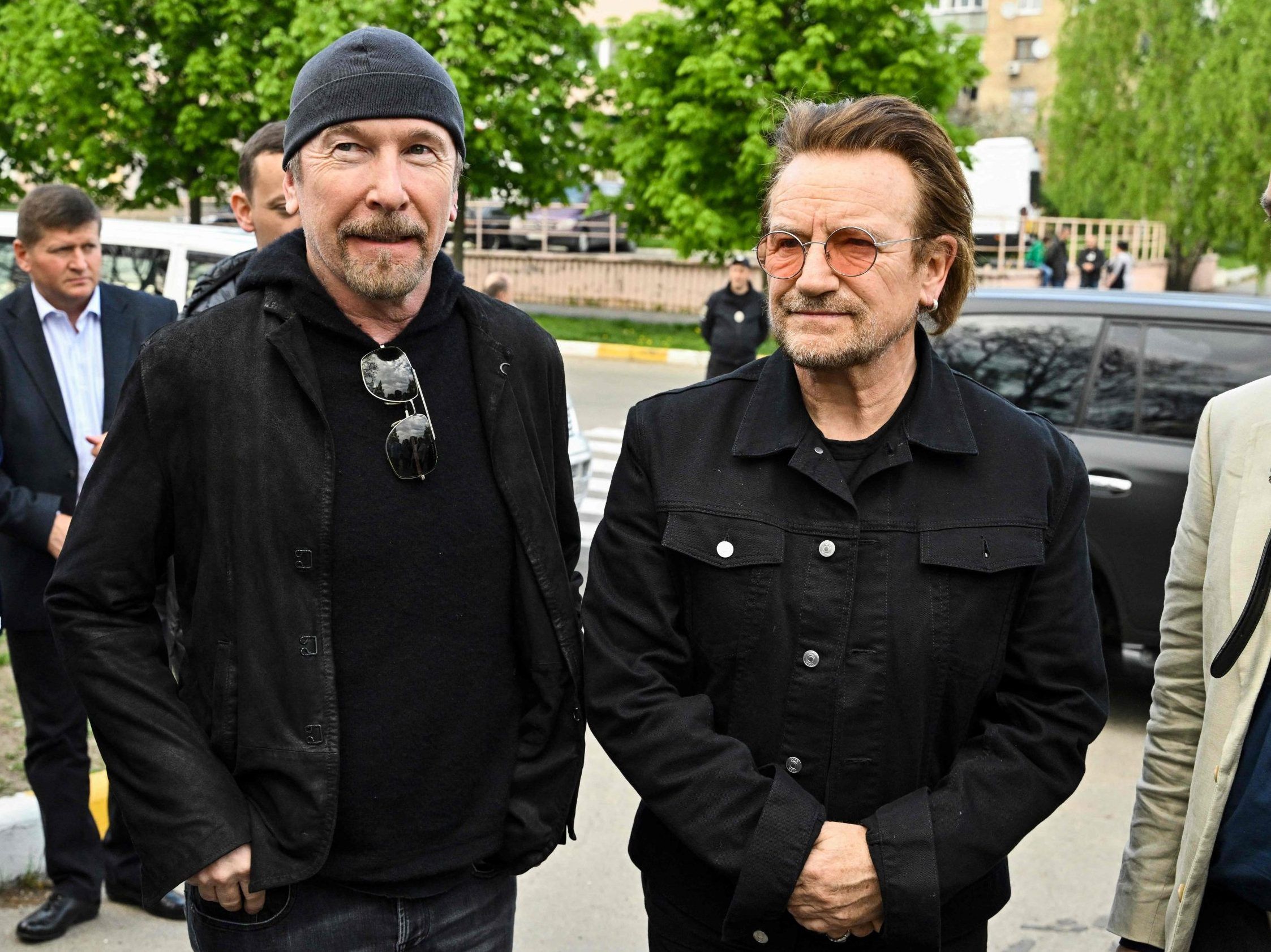 Bono 'at peace' over secret brother | Toronto Sun