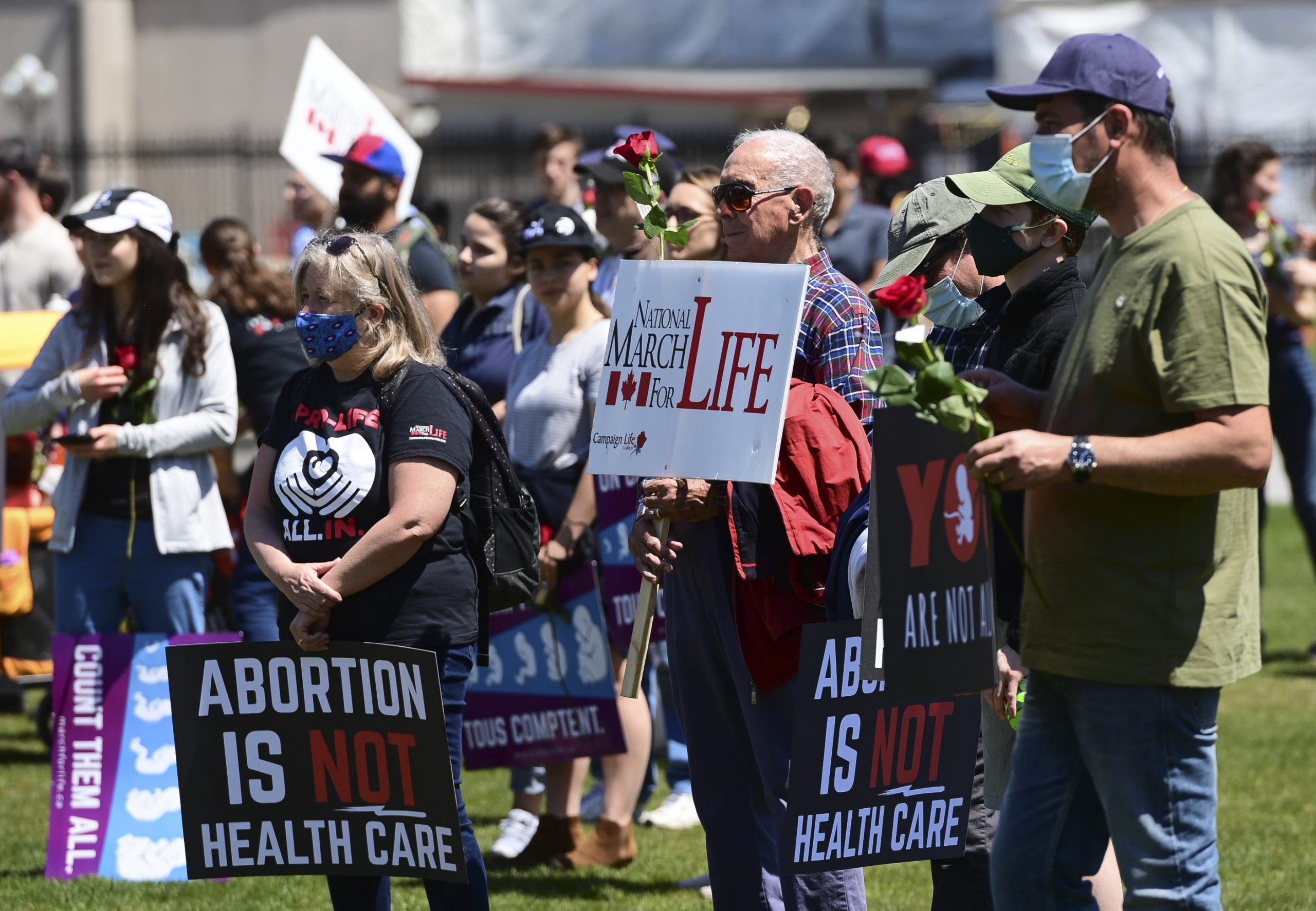 Thousands attend annual anti-abortion rally on Parliament Hill ...