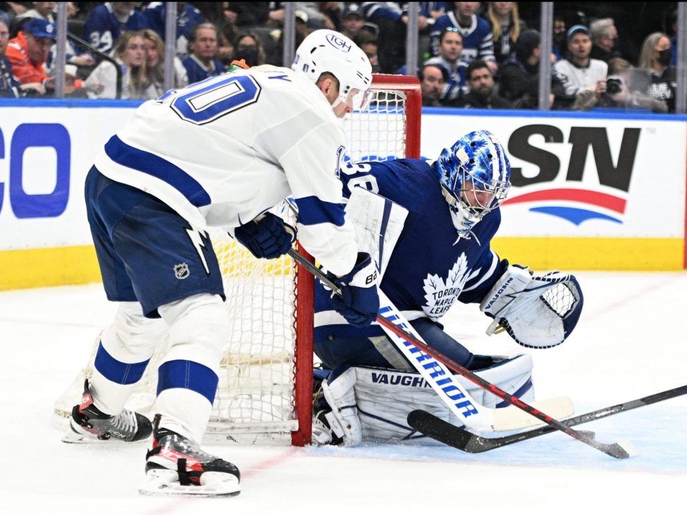 TRAIKOS: Lightning coach says team gifted Maple Leafs a 'freebie ...