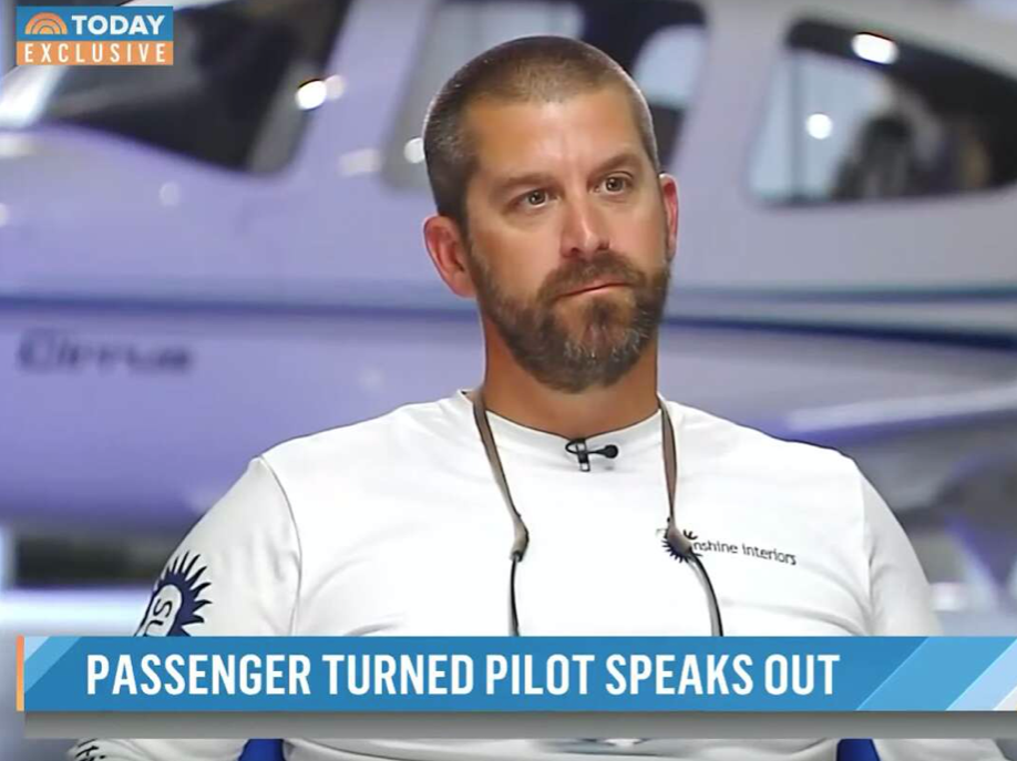 Untrained passenger who landed plane reveals how he did it | Toronto Sun