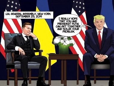 Ukraine President Zelenskyy's life story told in new comic book ...