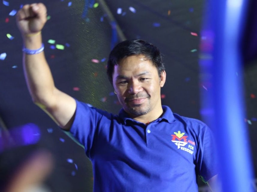 Manny Pacquiao concedes Philippines presidential race | Toronto Sun