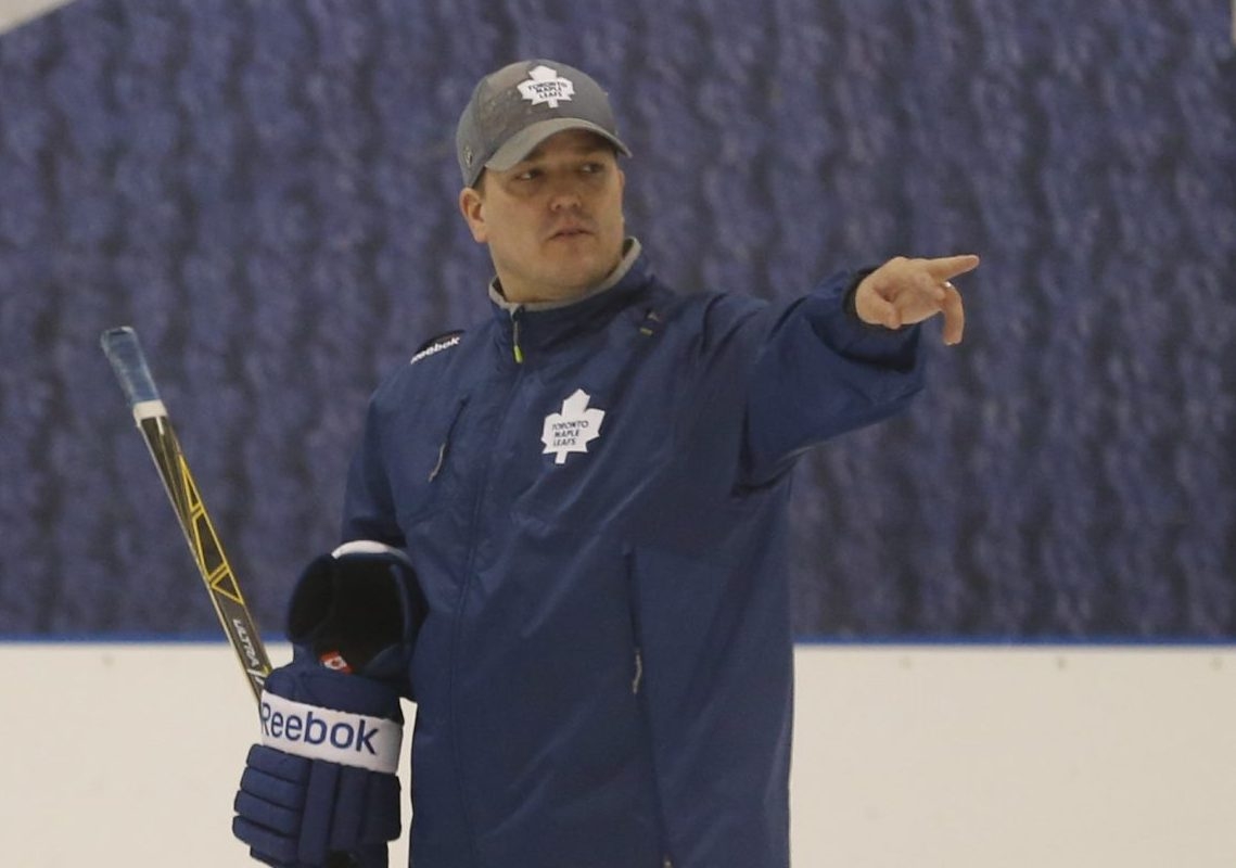 Steve Briere out as Maple Leafs goalie coach | Toronto Sun