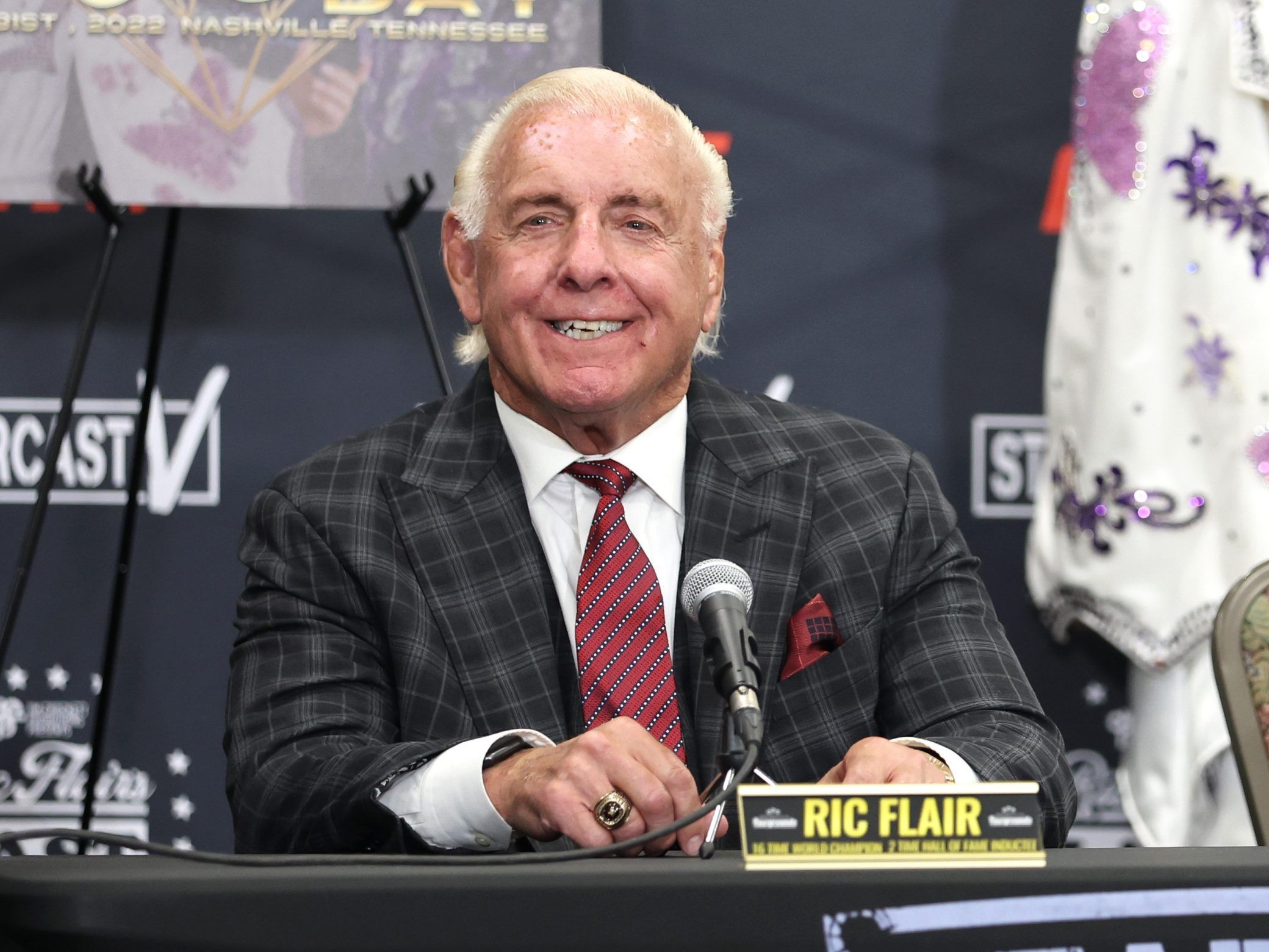 Wrestling legend Ric Flair fears he could die in ring | Toronto Sun