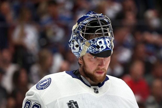 TRAIKOS: The legend of Andrei Vasileskiy grew after he allowed seven ...