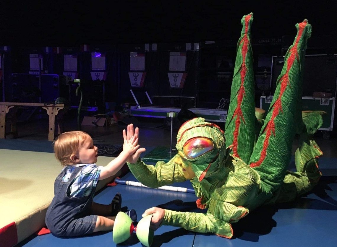 Celebrating Father's Day with dads who live the circus life with their ...