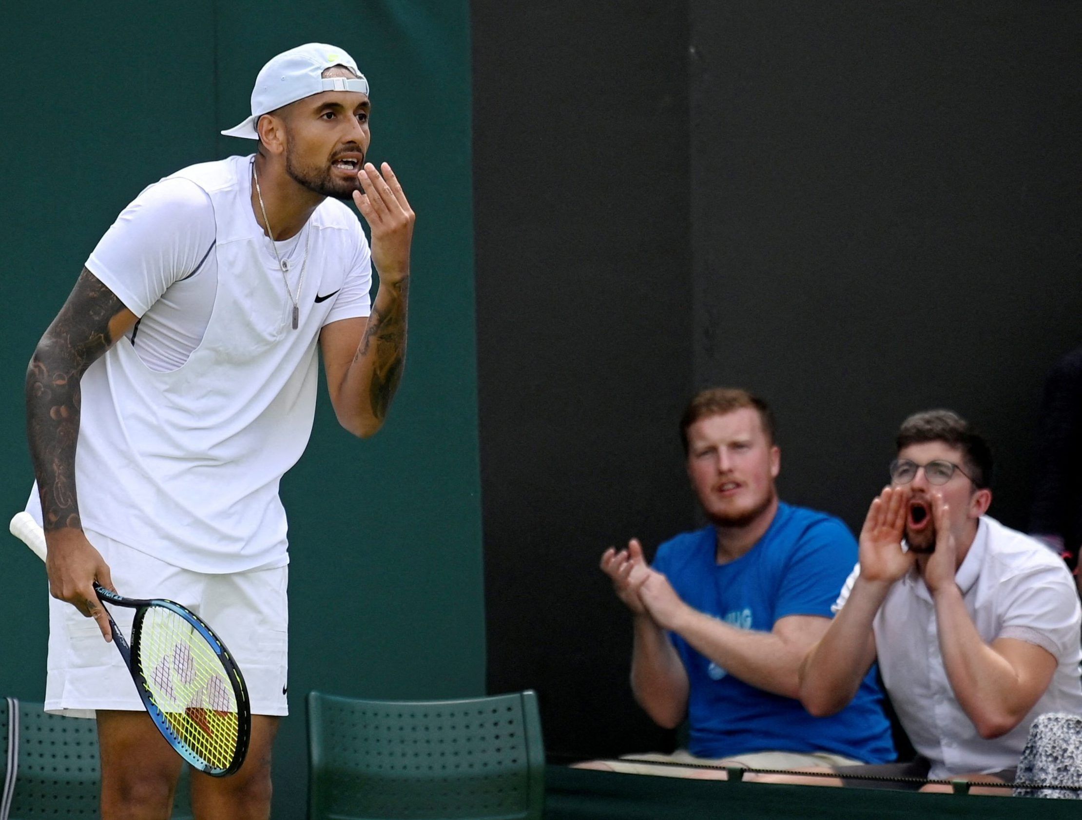 Nick Kyrgios spits at fan at end of Wimbledon match | Toronto Sun