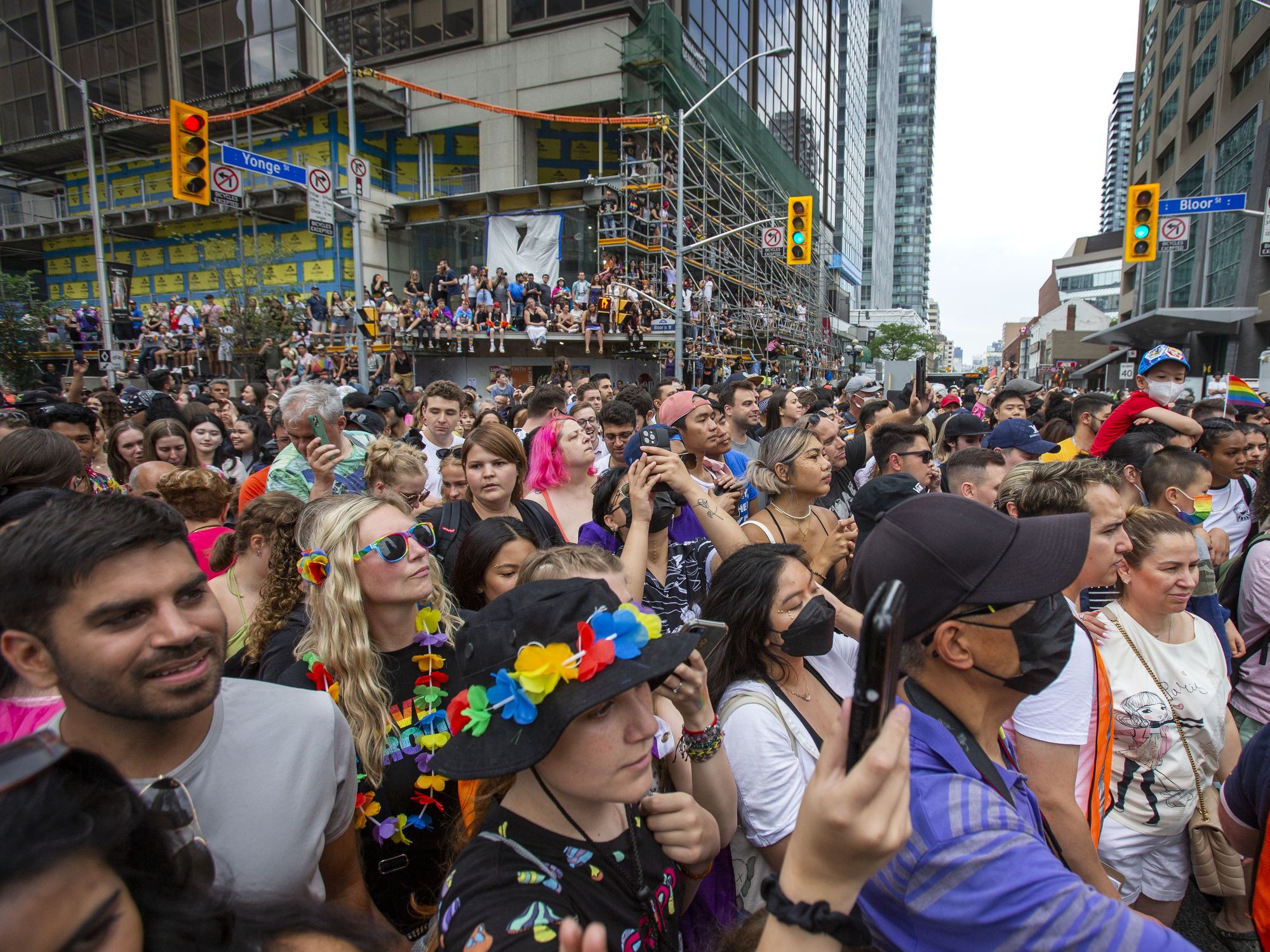 IN PICTURES: After two-year hiatus, the Toronto Pride Parade is back ...