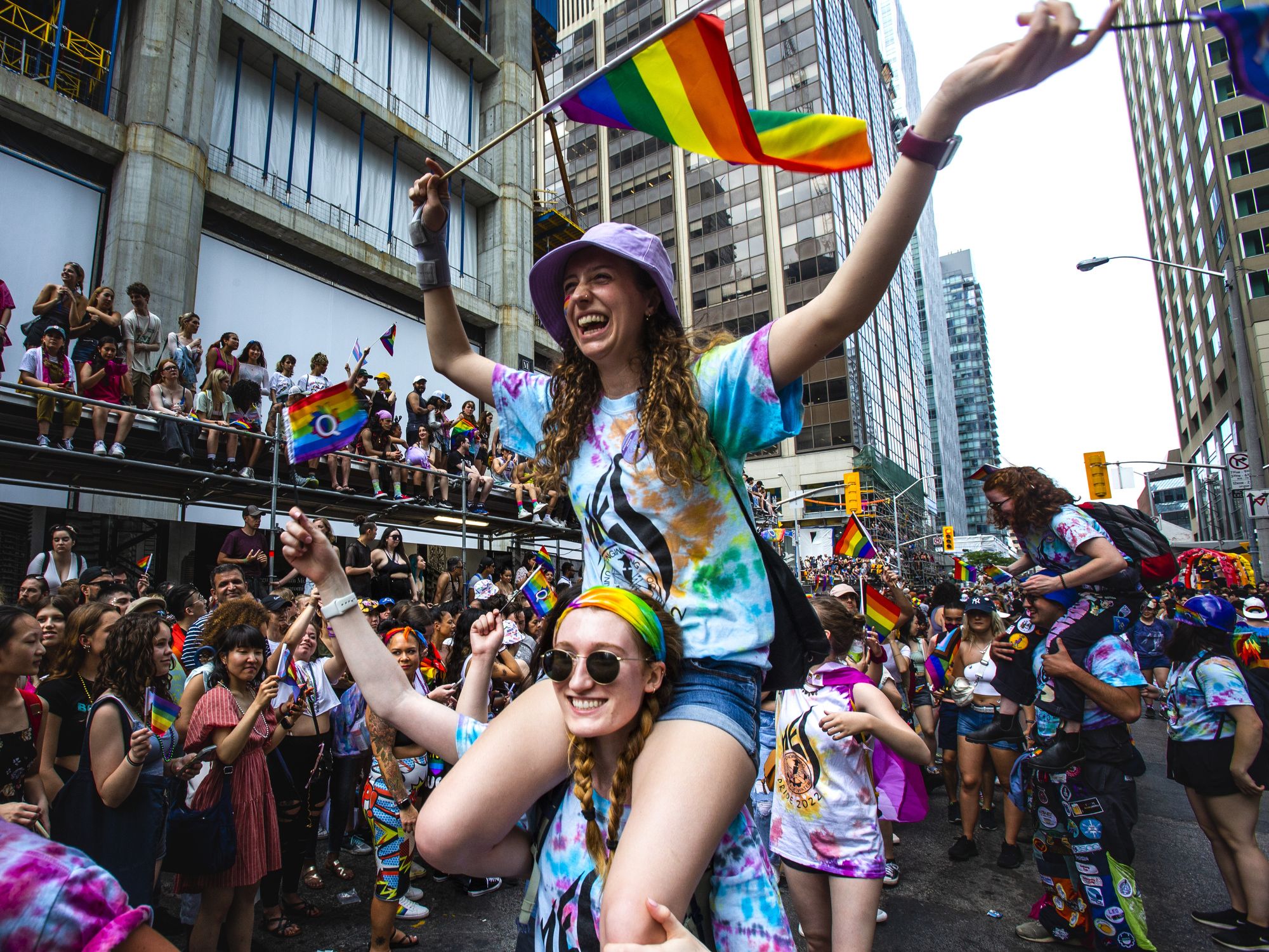 IN PICTURES: After two-year hiatus, the Toronto Pride Parade is back ...