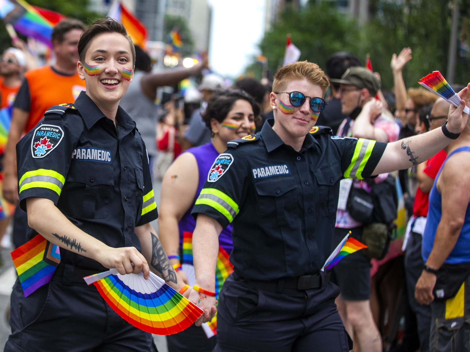 IN PICTURES: After two-year hiatus, the Toronto Pride Parade is back ...
