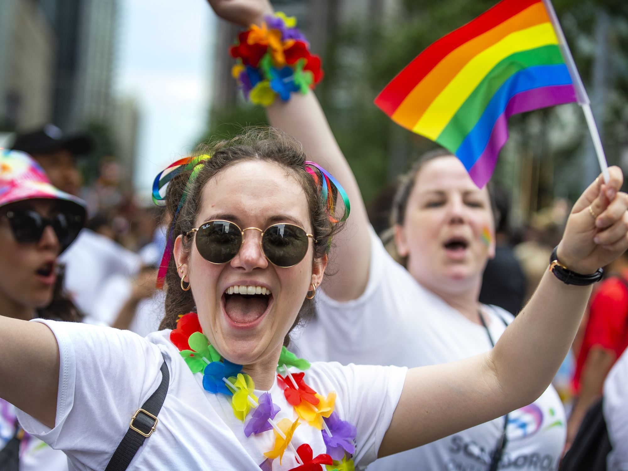 IN PICTURES: After two-year hiatus, the Toronto Pride Parade is back ...