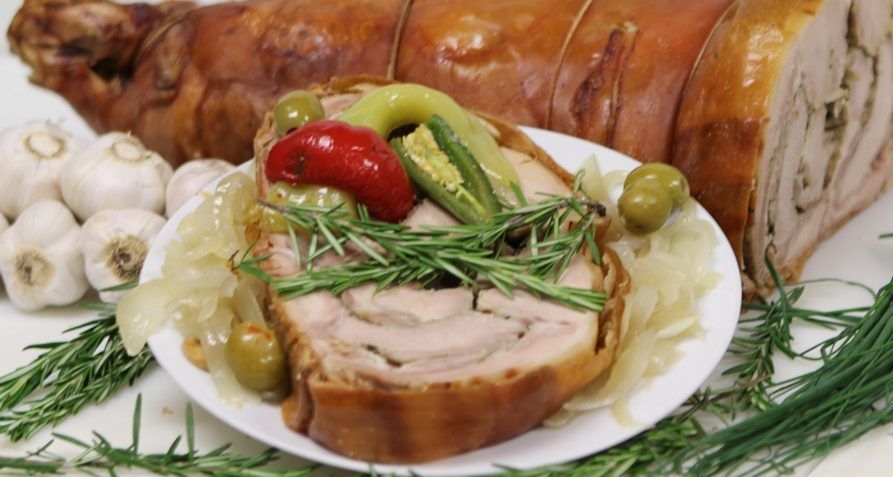 Putting on the porchetta for papa's special day | Toronto Sun