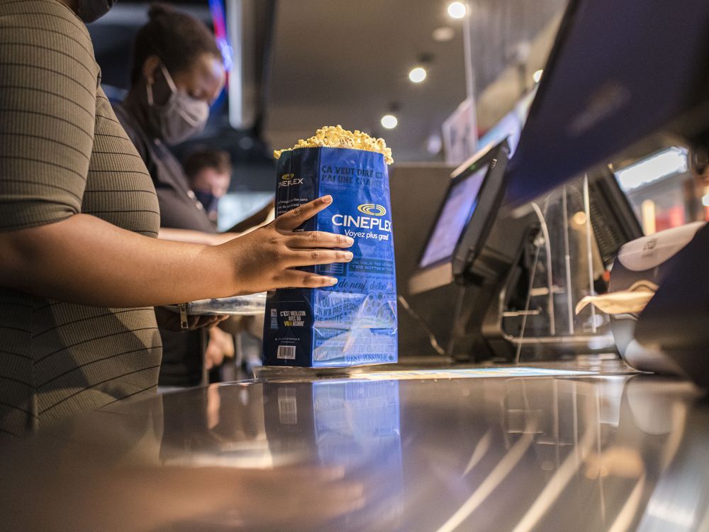 Cineplex introduces $1.50 booking fee for online ticket purchases ...
