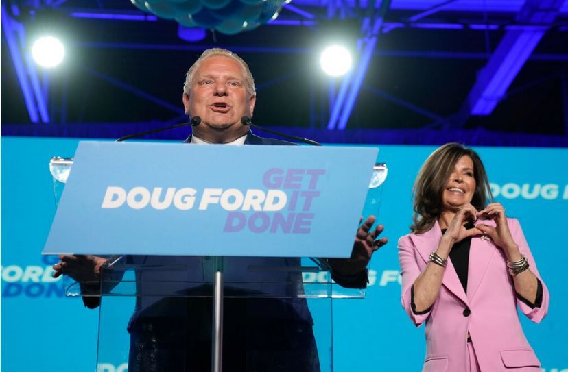 Ford delivers historic second majority government | Toronto Sun