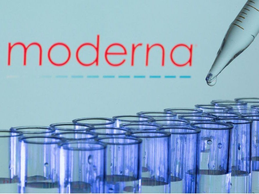 Moderna's new booster produces stronger response against Omicron ...