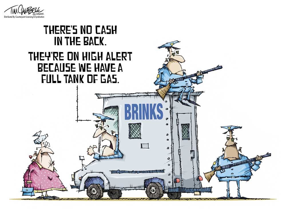 Tim Campbell cartoon, June 17, 2022 | Toronto Sun