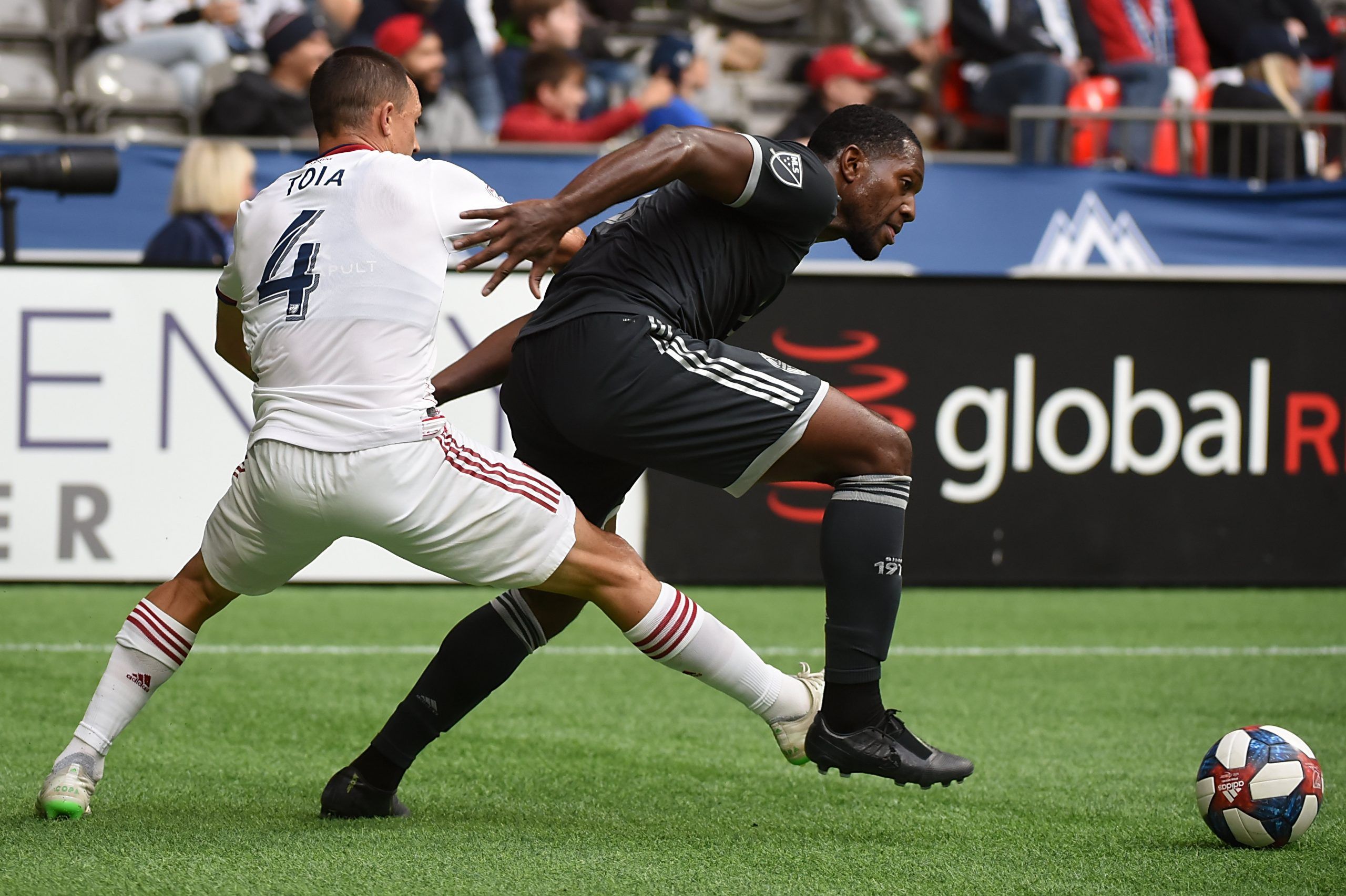 TFC takes action to help struggling backline by signing Brampton native ...