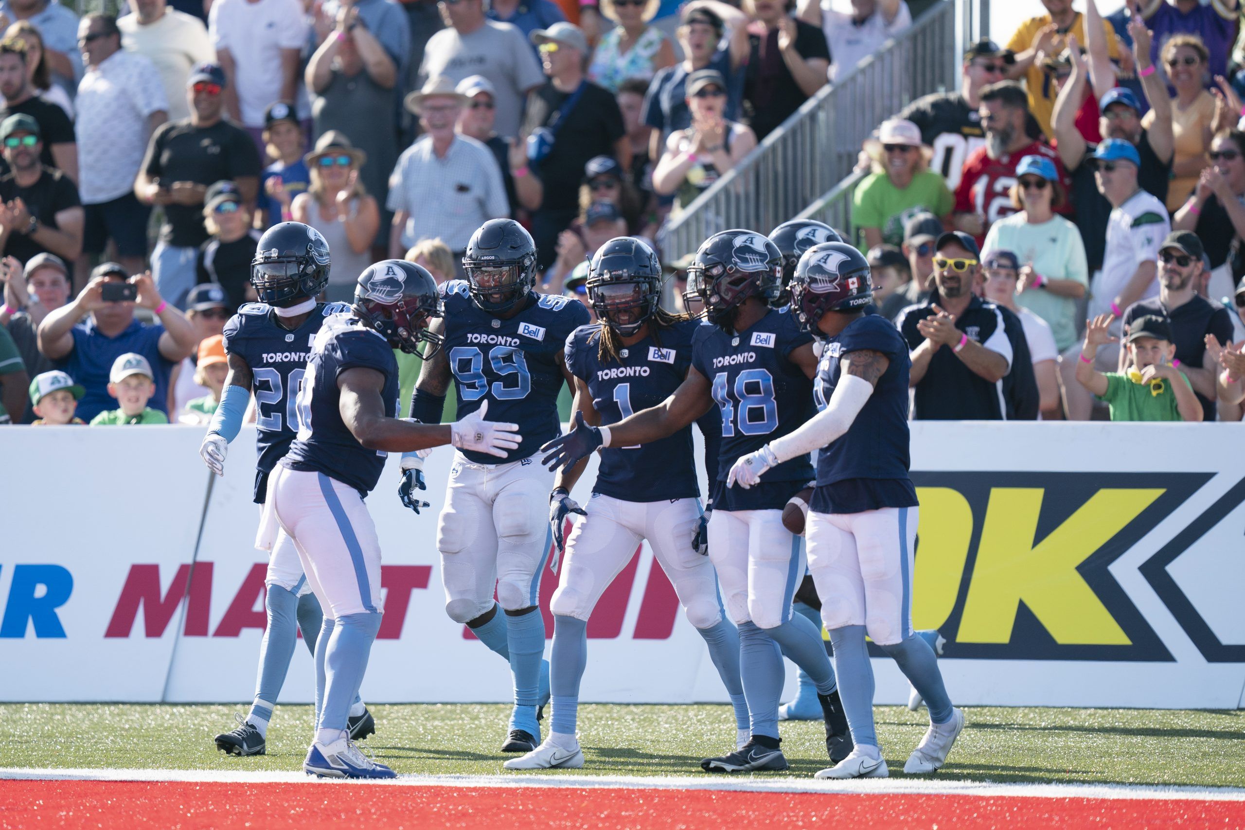 Argos survive penalty-filled slugfest as D comes up big in Touchdown ...