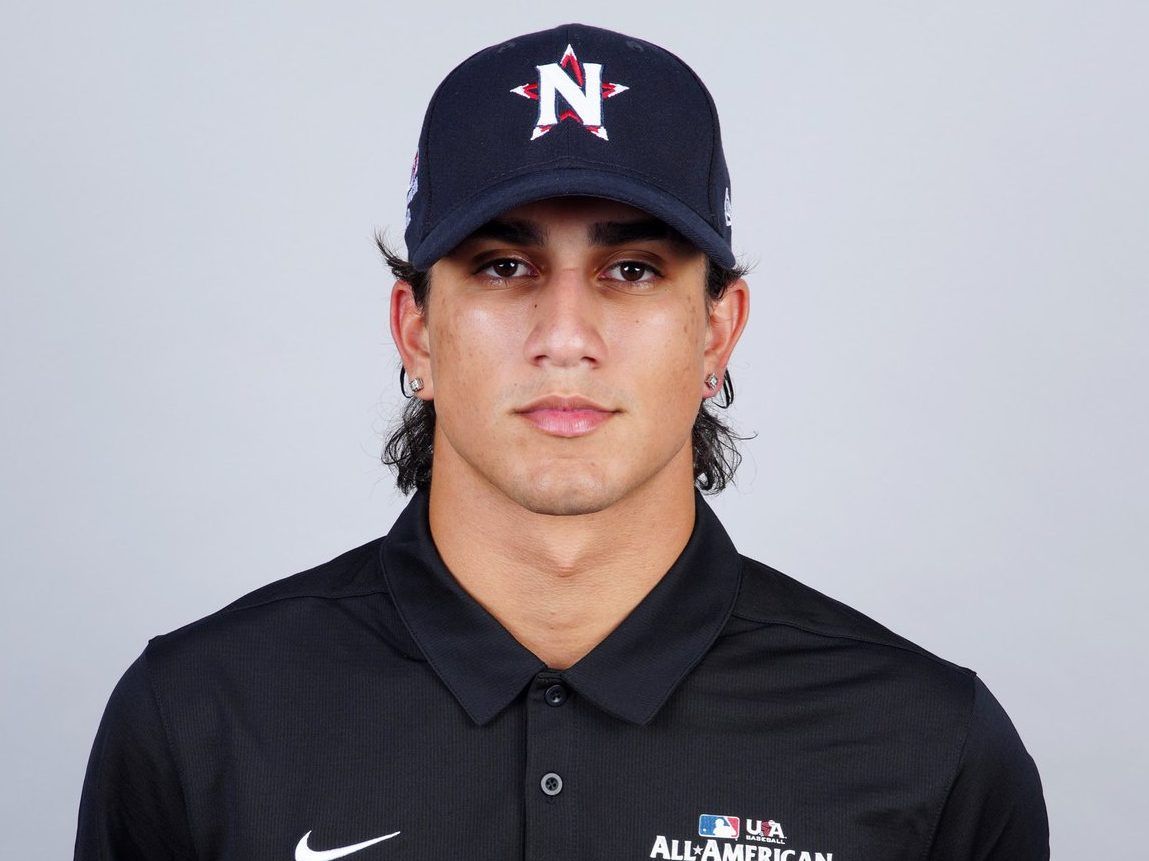 Blue Jays take lefty pitcher Brandon Barriera in first round of MLB ...