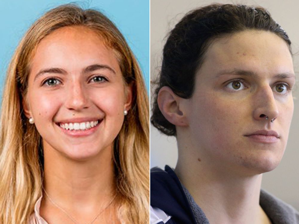 Fencer chosen over Lia Thomas for NCAA Woman of the Year | Brantford ...